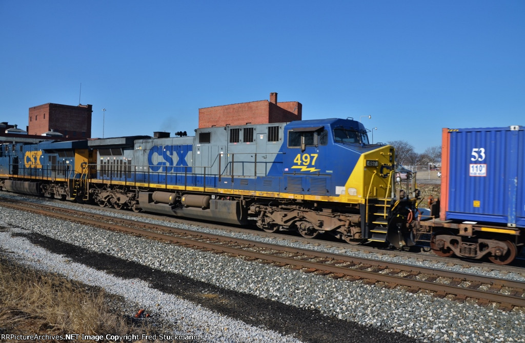 CSX 497
